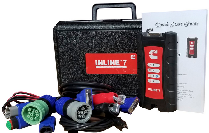 Cummins INLINE 7 Data Link Adapter with Cummins Insite 8.5 Download ...