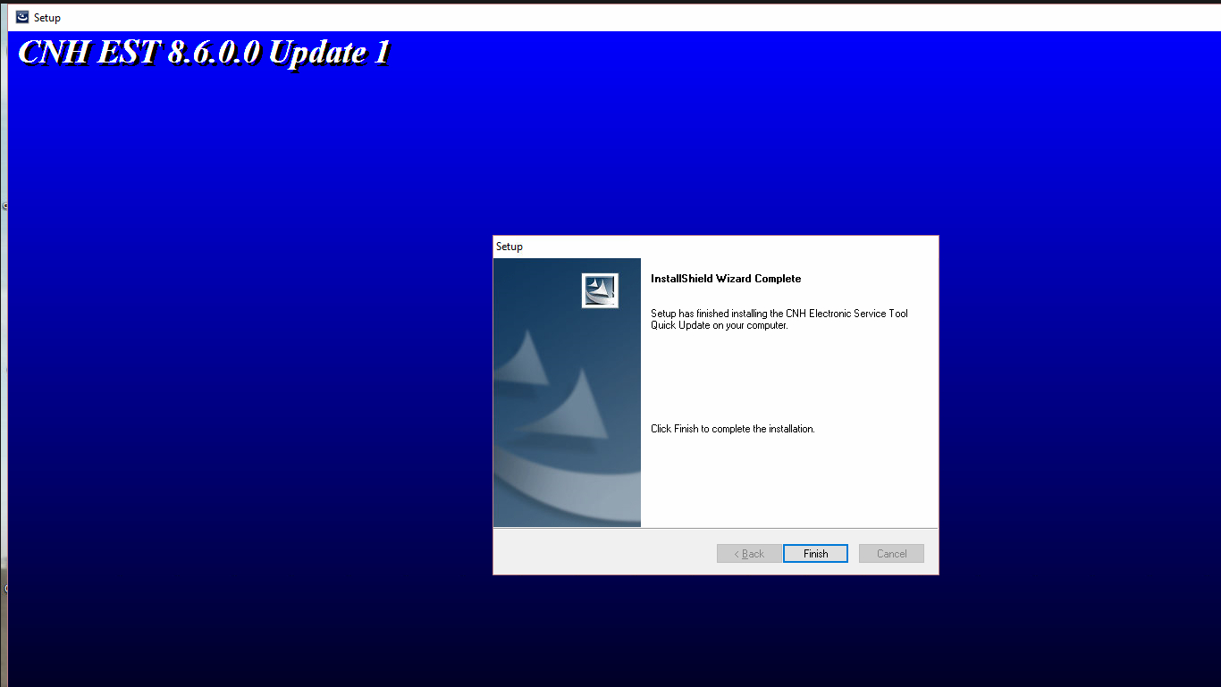 CNH EST 9.5 Engineering Level DPA5 kit Diagnostic Tools Plus Lenovo ...